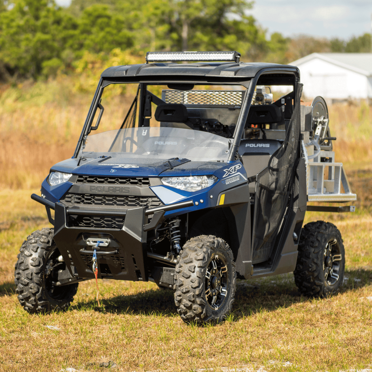Fire Skid Units for UTV, ATV, & Pickups - Warrior Brush Trucks - Brush ...