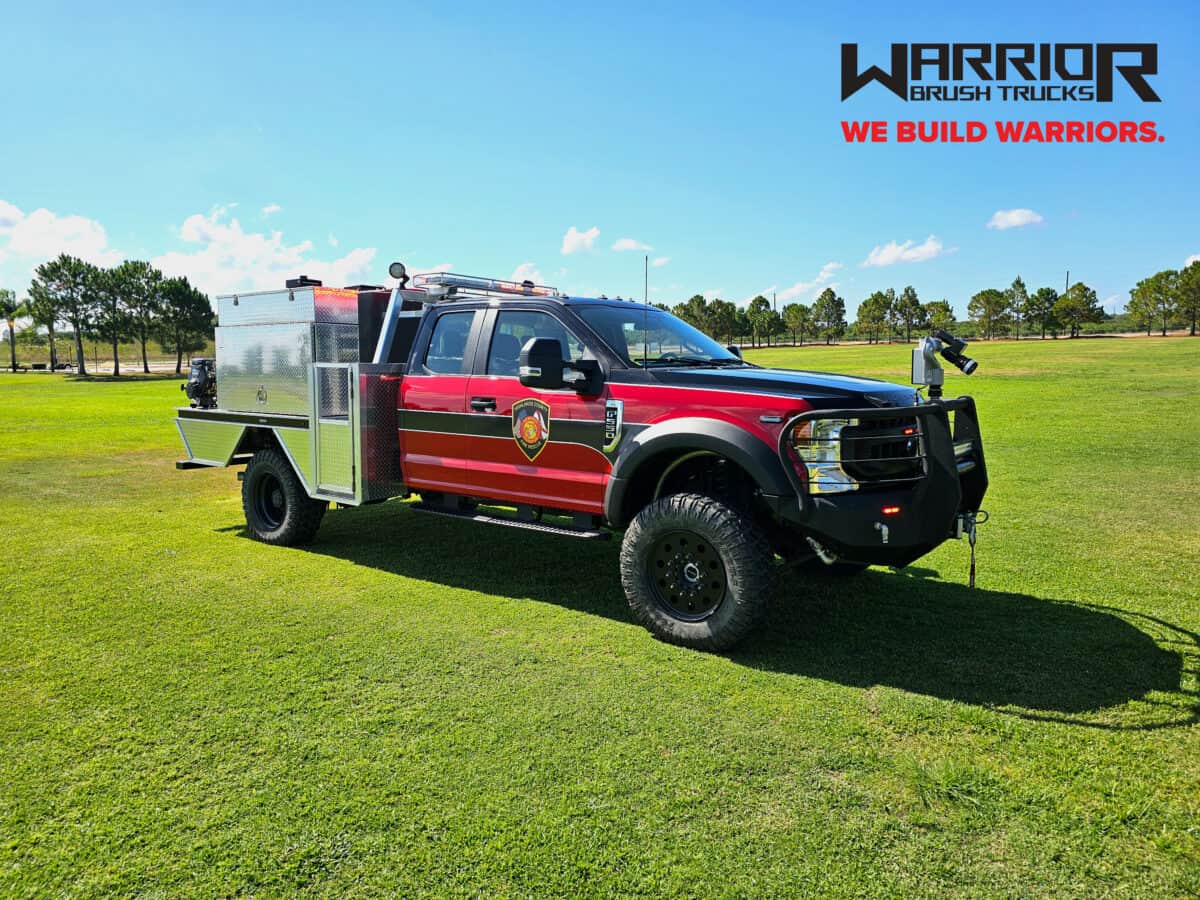 New Brush Truck Projects Warrior Brush Trucks